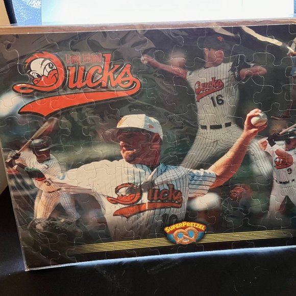 MLB | Toys | New Long Island New York Ducks 8 Pc Jigsaw Puzzle Super ...